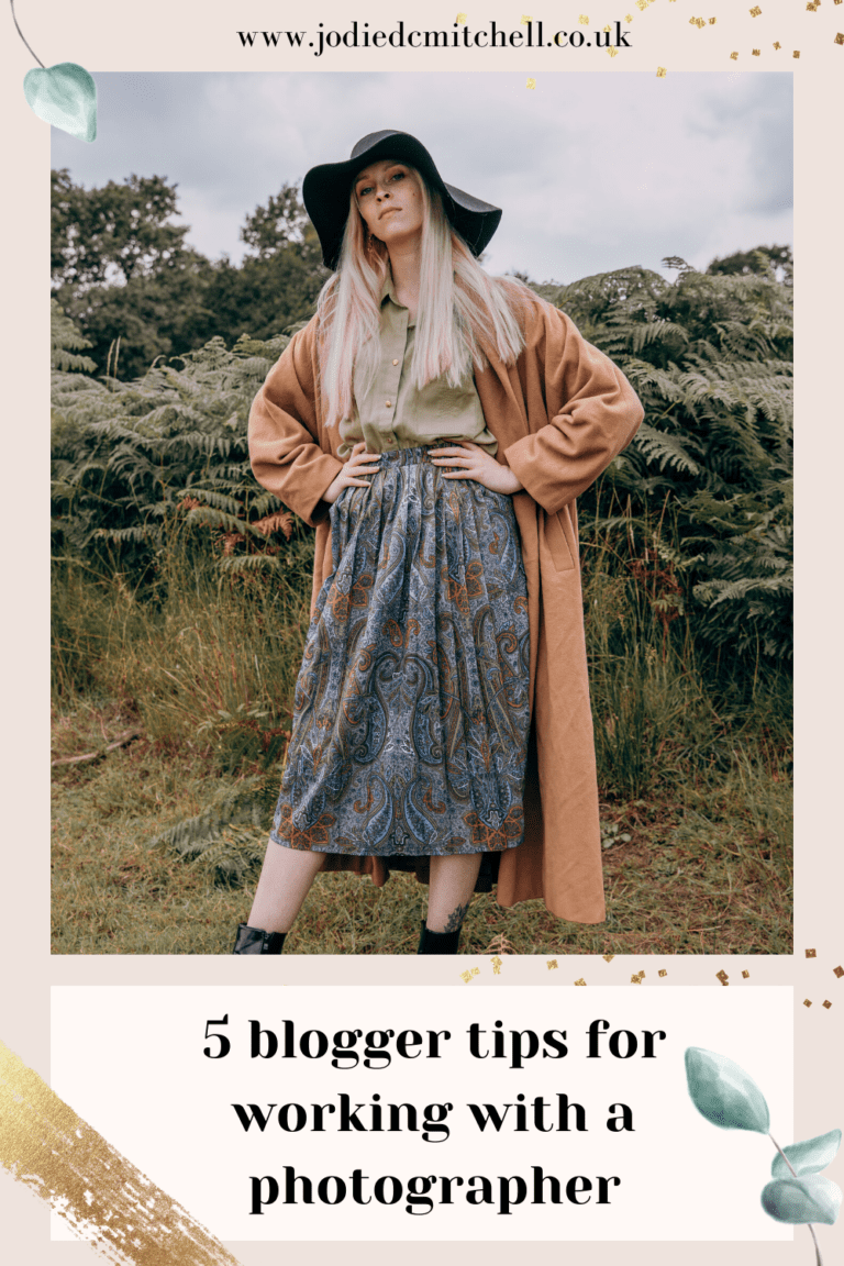 5 Tips For Bloggers Working With A Professional Photographer